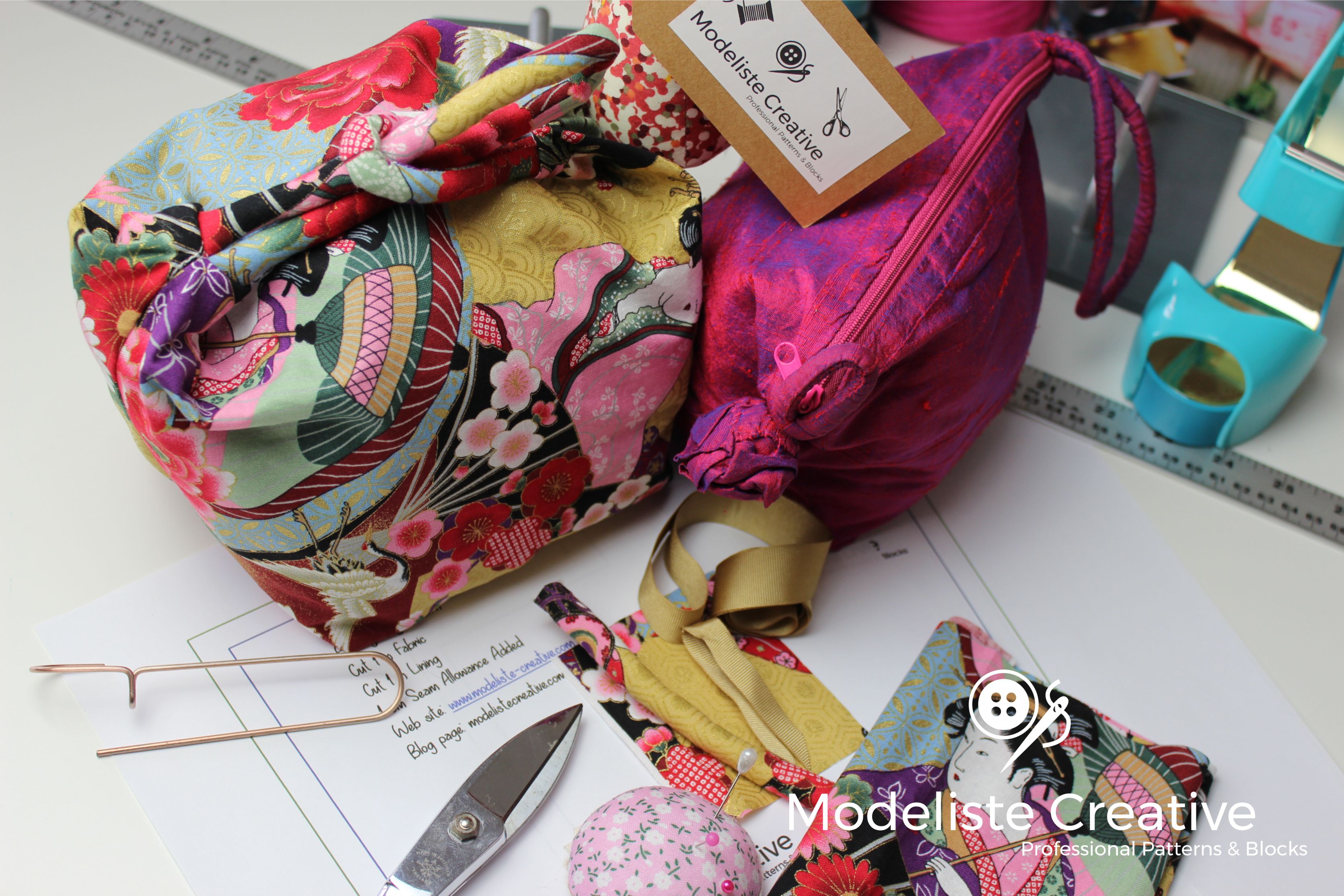Making A Lovely Evening Bag – Great Project For Small Pieces ...